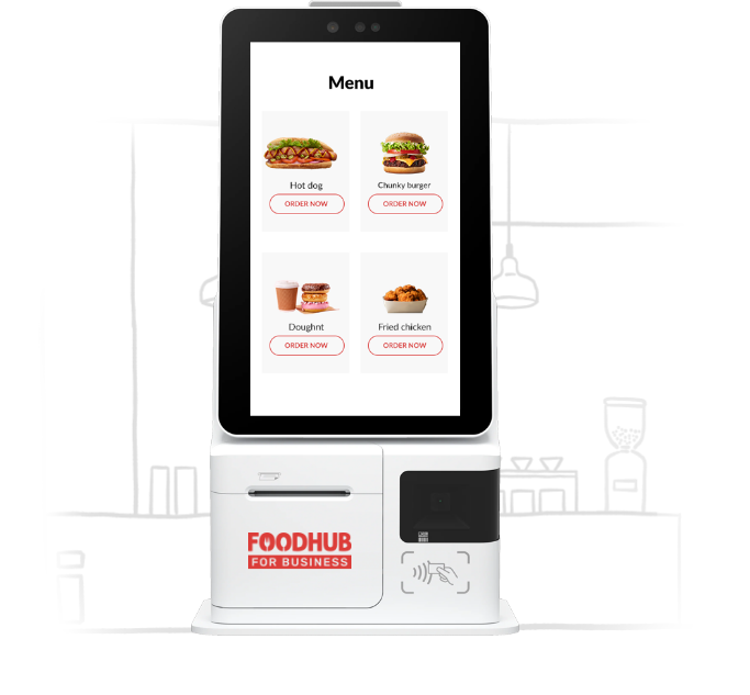 Self Ordering Kiosk | Self Service Kiosks for Restaurants & Takeaways