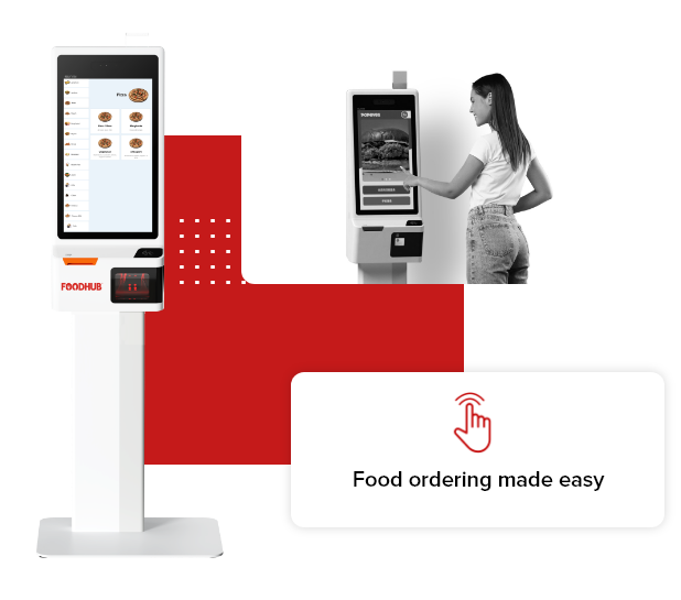Restaurant Ordering Kiosk | Best Self Service Kiosk for Restaurants